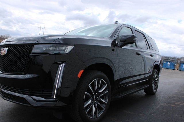 Used 2021 Black Raven Cadillac Escalade Sport SUVs for sale in ...