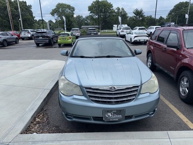 Used 2009 Clearwater Blue Pearl Chrysler Sebring Touring Convertible ...